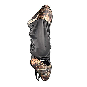 UNISTRENGH Compound Bow Bag Archery Bow Storage Case Backpack Outdoor Portable Universal Bow Carrier Holder for Men Women (Camouflage)