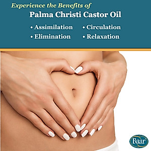 Baar Cold-Pressed, Cold-Processed, Hexane Free Castor Oil, 32 Ounces