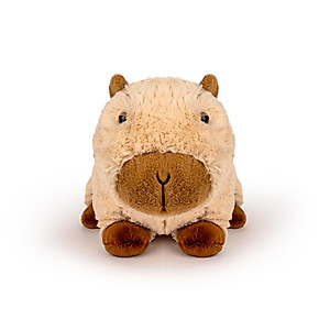 Adorlynetty Plushies Capybara Stuffed Animal Cute Capybara Plush Soft Capybara Plushie Pillows Collection for Kids(9Inch)