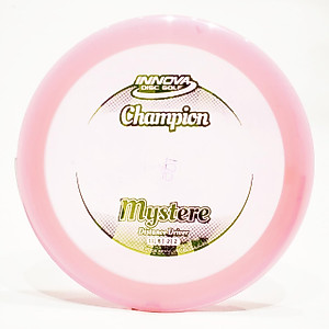 Innova Champion Mystere Disc Golf Distance Driver, Pick Color/Weight [Stamp & Exact Color May Vary] Orange 173-175 Grams