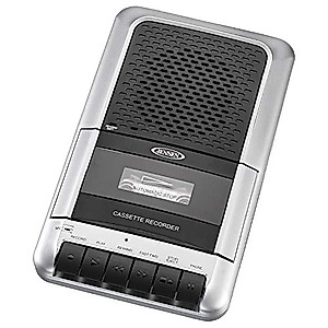 JENSEN® Cassette Player/Recorder