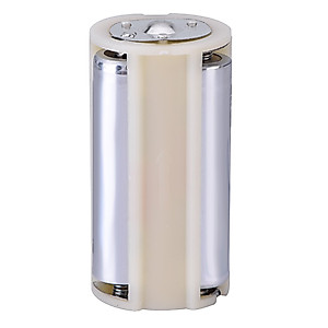 AA to D Battery Case, 10Pcs 3 AA to 1 D Size Series Connection Adapter Converter Battery Holder Case Box