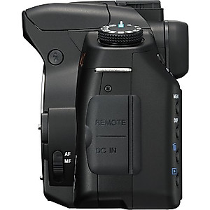 Sony Alpha A200K 10.2MP Digital SLR Camera Kit with Super SteadyShot Image Stabilization with 18-70mm f/3.5-5.6 Lens