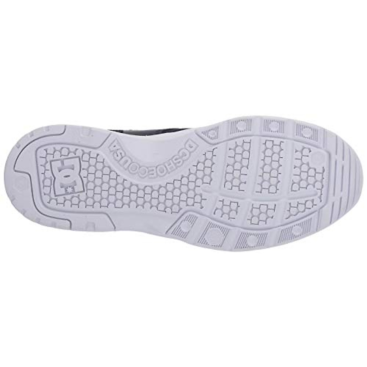 DC Women's E.TRIBEKA Platform Skate Shoe, Navy, 11 M US