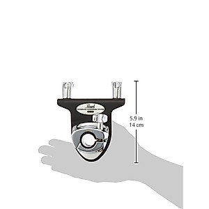 Pearl Integrated Suspension System Tom Mount for 12"-16" Drums; Removes Shell Mounting Hardware for Better Tom Resonance and Sustain. Fits Triple-Flanged and Die-Cast Hoops.