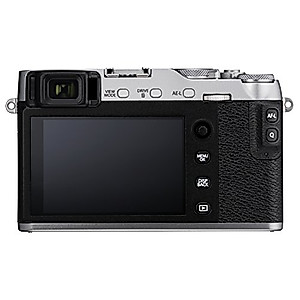 Fujifilm X-E3 Mirrorless Digital Camera, Silver (Body Only)