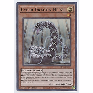 Cyber Dragon Herz - SDCS-EN009 - Super Rare - 1st Edition