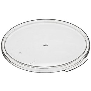 Cambro Camwear RFSCWC6135 Pack of 1 Round Covers for 6 & 8 Quart Container