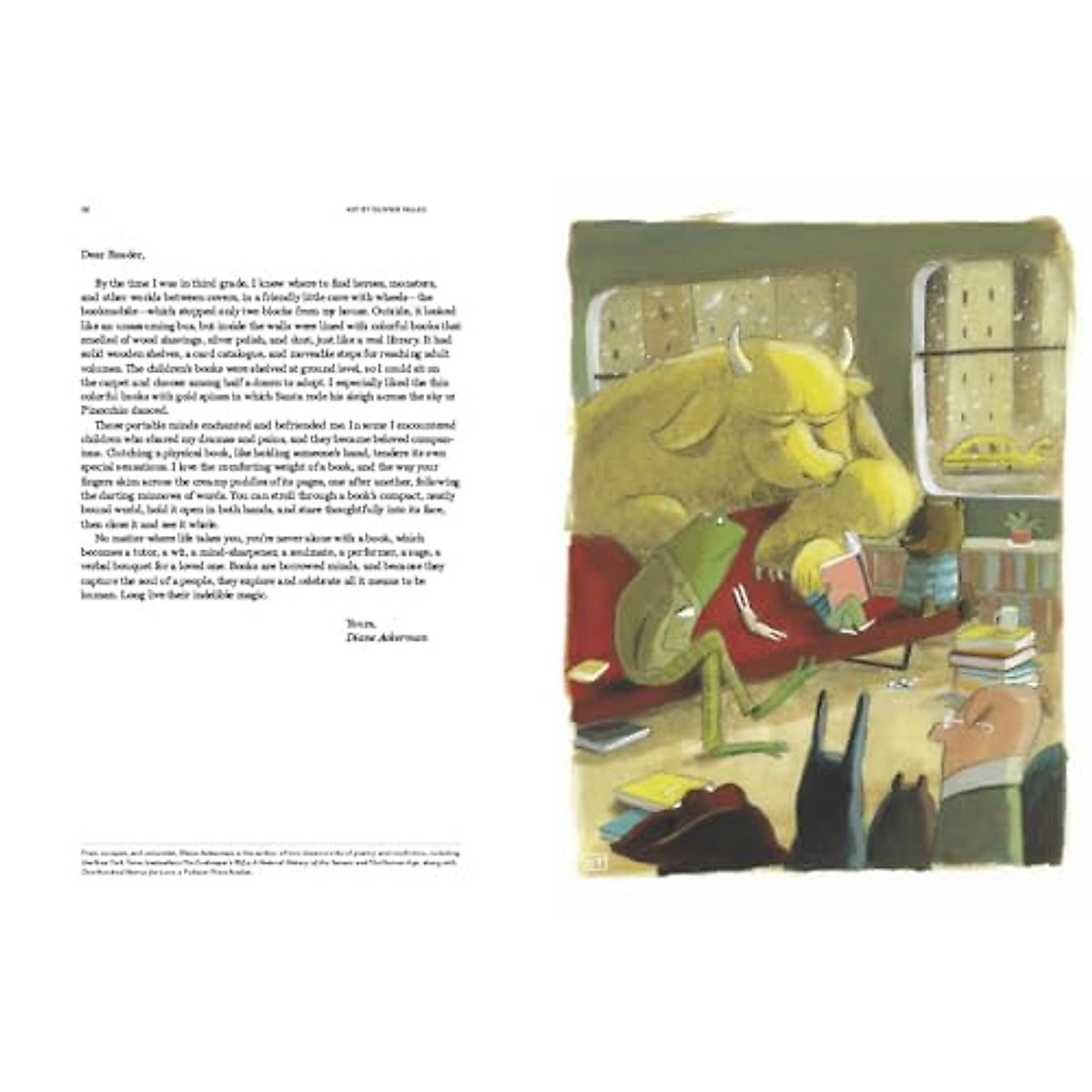 A Velocity of Being: Letters to A Young Reader