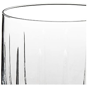 Schott Zwiesel Tritan Crystal Glass Distil Barware Collection Kirkwall DOF Old Fashioned Cocktail Glasses (Set of 6), 13.5 oz, Clear