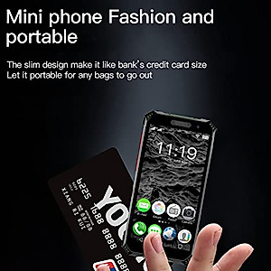 Unlocked Android Smartphone,S10max Mini Rugged Cell Phone,4GB RAM NFC Unlocked Smartphone IP68 Waterproof 4G Smartphone Phone (#2)