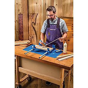 Rockler Silicone Glue Mat (15"x30") - Heat Resistant Mat for Projects, Garage, Shop, Dining Room Table – Easy to Clean Silicone Mats for Crafts – Rolls up for Easy Storage Silicone Project Mat