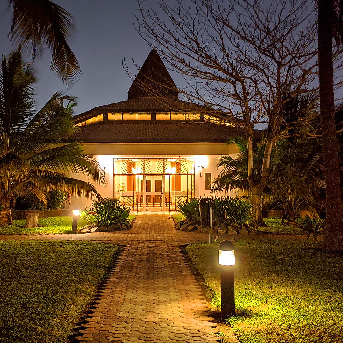 GREENIC LED Outdoor Yellow Led Light Bulb 15W A21 1500LM(100 watt Equivalent) E26 Medium Base Garden Patio Porch Light, 2 Pack