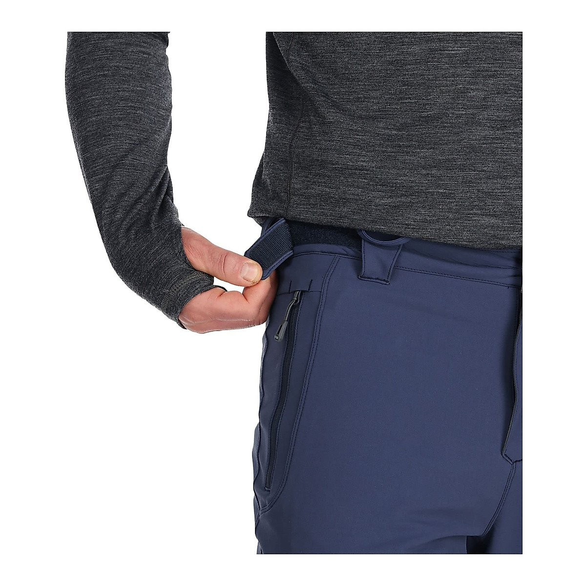 Outdoor Research Men's Cirque II Pants, Naval Blue, Medium (R)