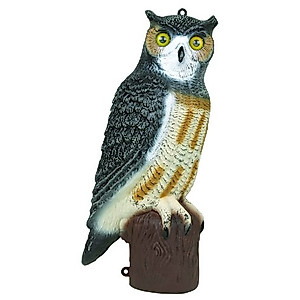 Flambeau 5915LO 21-Inch Great Horned Owl, 1-Pack