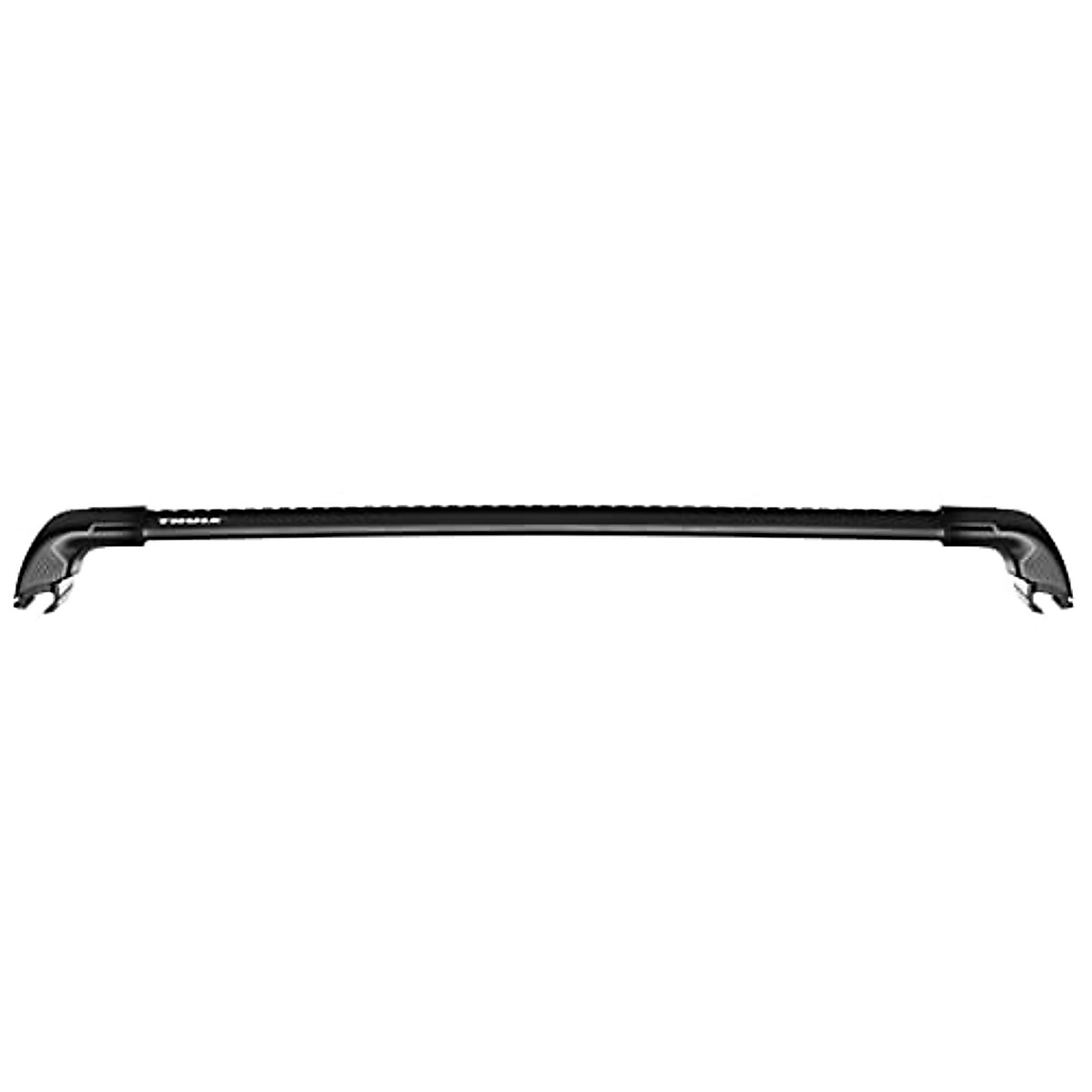 Thule 7602B AeroBlade Edge Flush Mount (1-Bar), Black, Medium