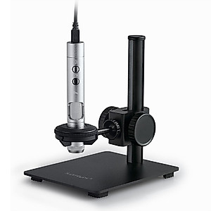 Supereyes B011 5.0MP 500X Interchangeable Lens Handheld Digital Microscope Loupe Magnifier