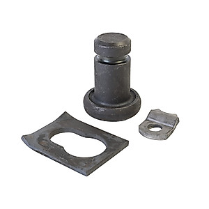 WOODS OEM 1008190 Genuine Replacement 1-1/2 Inch Blade Pin Kit, Compatible BW1260J Batwing Cutter, Authentic Performance Parts for Lawn Mower and Cutter Tractor Attachments