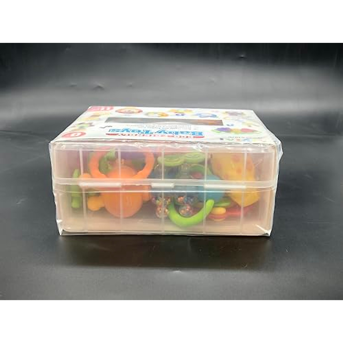 AIVIAI Baby Toys 0-6 Months Infant Toys 0-3 Months Infant Rattles Baby Rattle Teether Toy Set with Storage Box Musical rattles for Newborn Boy Girl Gifts Set with Baby's First Rattle Teether (11pcs)