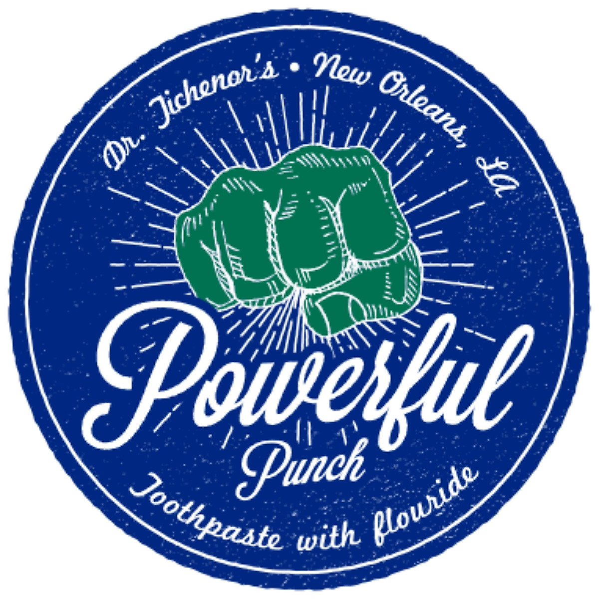 Dr. Tichenor's Extra Whitening Fluoride Toothpaste 6.4 oz (Pack Of 2)