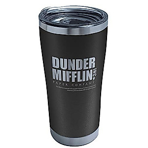 Tervis Triple Walled The Office Insulated Tumbler Cup Keeps Drinks Cold & Hot, 20oz - Stainless Steel, Dunder Mifflin