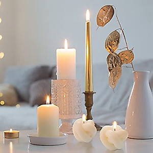 3 Pieces Decorative Candles Knot Candle Twisted Candles Aesthetic Candles Cool Candles Yarn Candle Shape Candle Cute Candles Soy Wax Scented Candle White Candles Art Decor for Christmas Birthday Gift