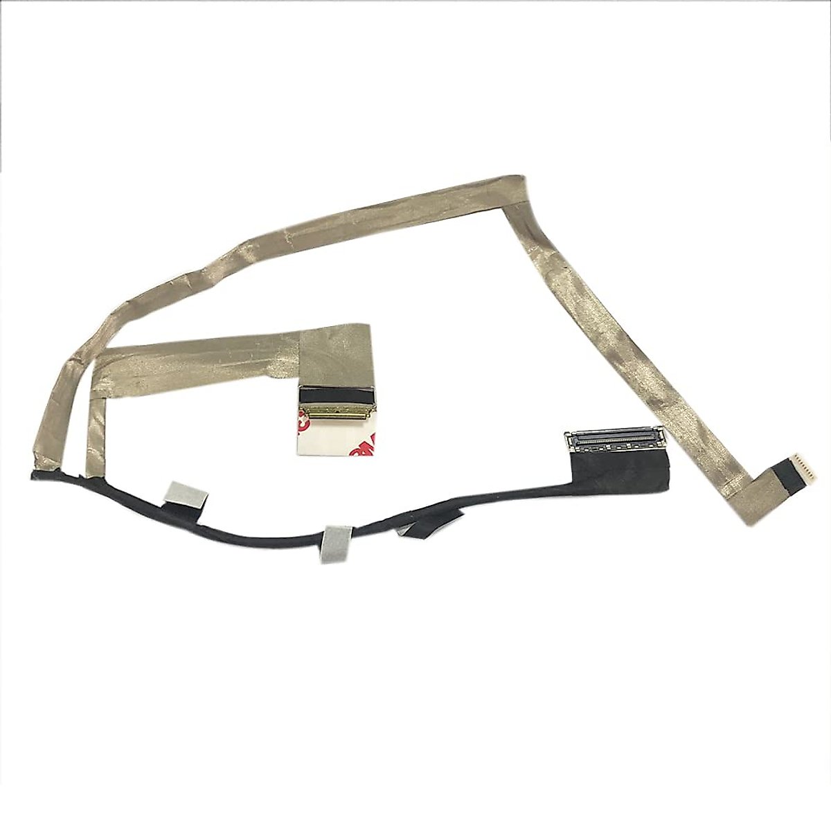 Zahara LVDS LCD LED Flex Video Display Screen EDP Cable Replacement for DELL Latitude 7480 E7480 7490 E7490 0D81MX DC02C00DW00 30PIN