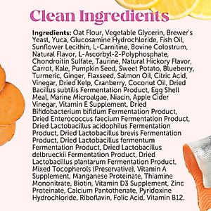 Pet Honesty Omega 3 Fish Oil & Multivitamin Max Strength Bundle: Wild Caught Omega 3 Supplement & 15-in-1 Dog Vitamins for Skin, Coat, and Health (32oz)