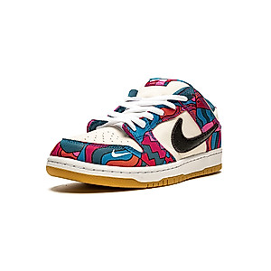 Nike Mens Dunk Low SB DH7695 600 Parra - Abstract Art - Size 11.5