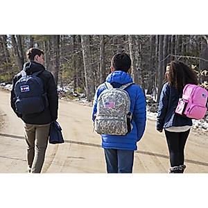 Wildkin Kids 17 Inch Backpack for Boys and Girls, Perfect Size for Middle, Junior High, and High School, Patterns Coordinate with Our Lunch Boxes and Duffel Bags