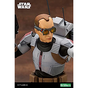 Kotobukiya Star Wars: The Bad Batch: Tech ARTFX Statue,Multicolor