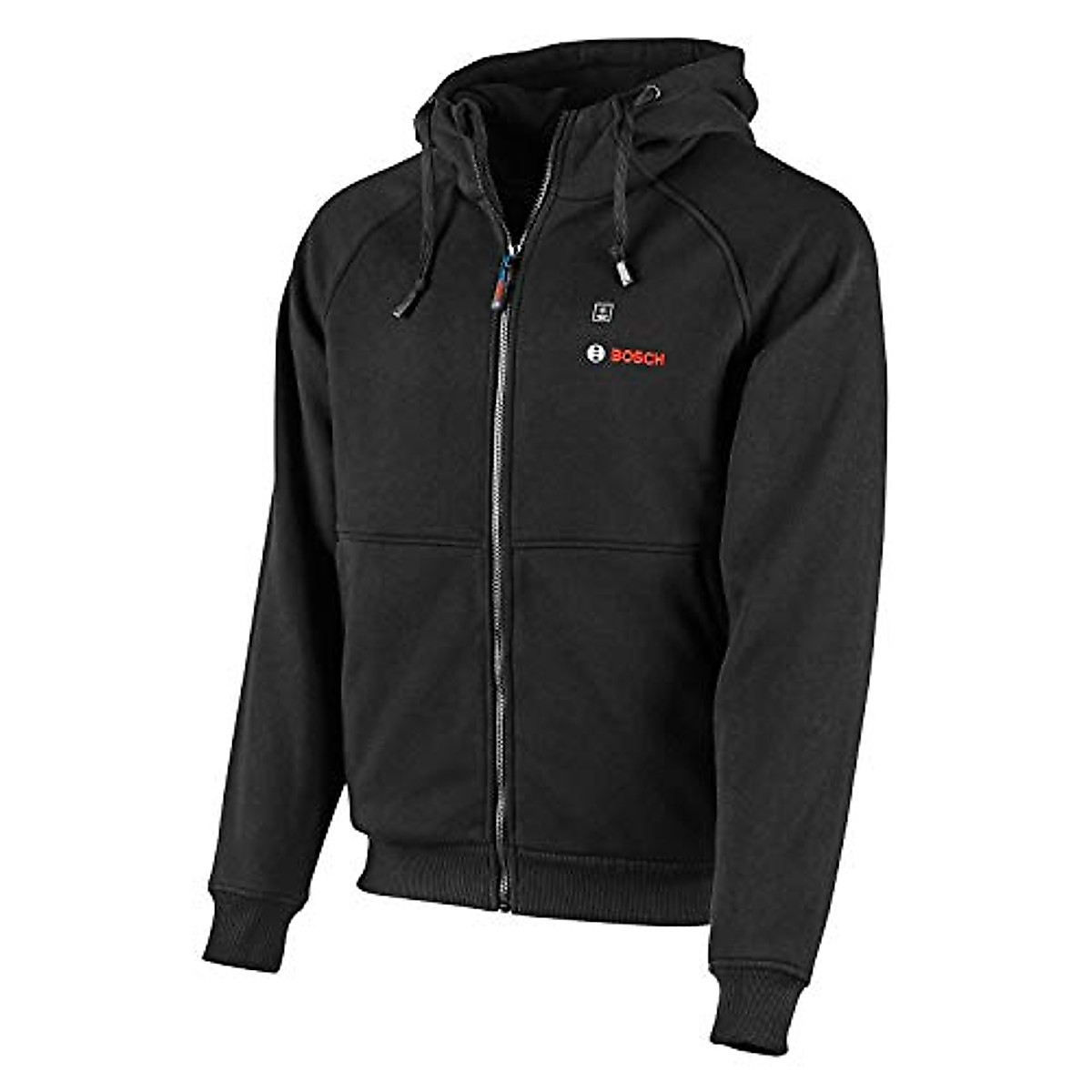 BOSCH GHH12V-20MN12 12V Max Heated Hoodie Kit with Portable Power Adapter - Size Medium