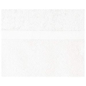 Amazon Basics Fast Drying, Extra Absorbent, Terry Cotton Washcloths, White - Pack of 24 & Cotton Hand Towels, White - Pack of 12