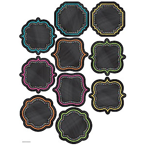 Teacher Created Resources Chalkboard Brights Accents (5622)
