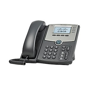 Cisco SPA514G IP Phone 2 Port Switch PoE (Renewed)