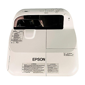 Epson PowerLite 575Wi 3LCD Projector UST 2700 ANSI Professional WXGA HDMI Mount, Bundle: Remote Control, Power Cable, HDMI Cable, Wall Mount