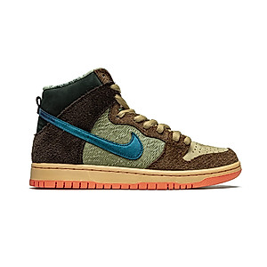 Nike Mens SB Dunk High DC6887 200 Concepts - Turdunken - Size 10.5