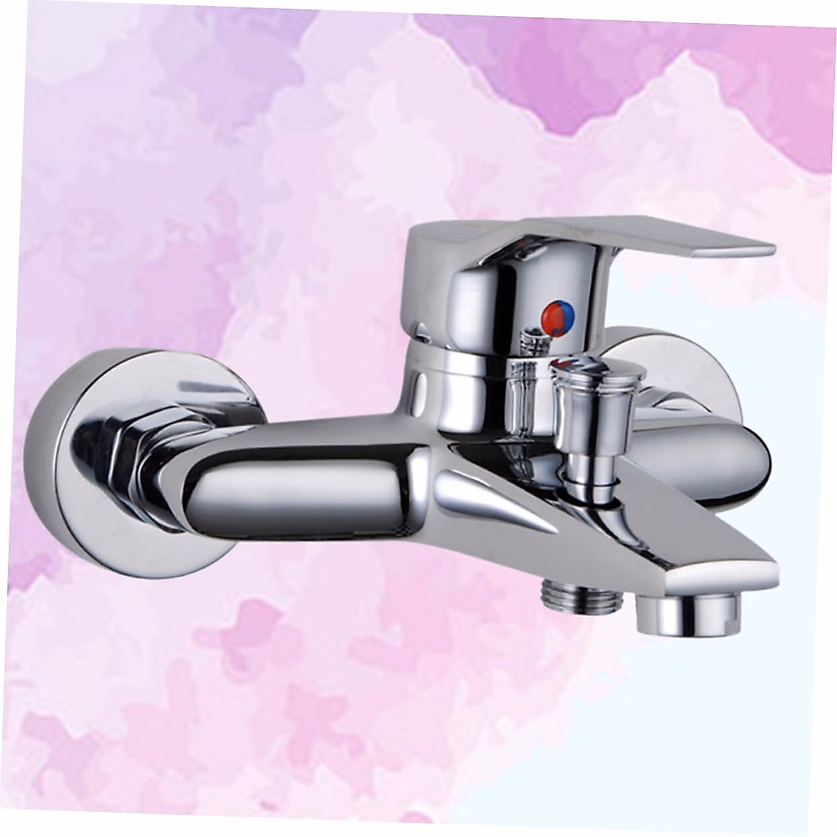 Veemoon Sink Faucet Hot and Cold Water Faucet Faucets for Bathroom Sinks Basin Faucet Single Handle Faucet Faucets for Bath Sinks Faucet for Bathroom Sink Kitchen Mixing Valve in-Wall
