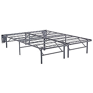 Signature Design by Ashley Better than a Boxspring RTA Foundation, 14 Inch Mattress Riser, Queen