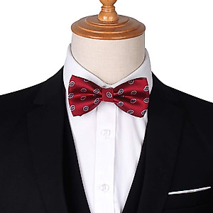 Gemay G.M Men's Bow ties Adjustable Pre-tied Bow-ties For Men Boys Wedding Gifts