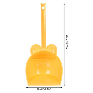 Operitacx Child Play Broom Broom and Dustpan Vacuum Cleaner Kids Set Sweeping Cleaning Props Kindergarten House Cleaning Tools for Boys and Girls Household Vacuum Cleaners Broom