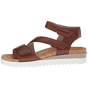 Romika Women's Hollywood 04 Sport Sandal, Castagne, 36 M EU (5-5.5 US)