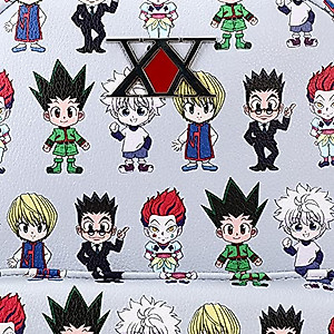 Bioworld Hunter X Hunter Chibi AOP Mini Backpack