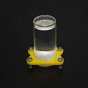 SYXYSM Pet Ant Spider Feeder Ant Nest Practical Water Tower Feeder/15ML Large Capacity Automatic Water Feeder Ants Farm House (Color : Black)