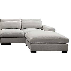 Msaleen Down Filled Sectional Sofa (LG-S01524)