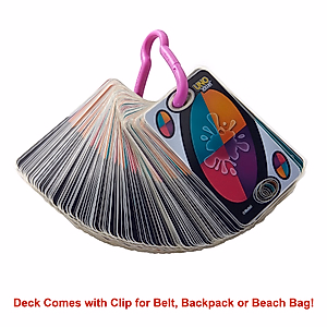 Mattel Games UNO Flip! Splash Card Game for Kids, Adults & Game Night with Water-Resistant Double-Sided Cards