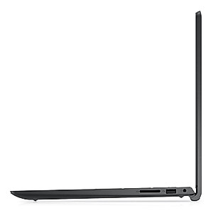Dell Inspiron 3000 Series 3521 Laptop, 15.6" HD Screen, Intel Celeron N4020 Processor, 8GB SSD, 512GB PCIe SSD, HDMI, Webcam, Wi-Fi, Windows 11 Home, Black