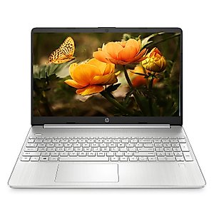 HP 2023 15'' FHD IPS Touchscreen Laptop, Intel 11th Gen i3 Processor Up to 4.10GHz, 12GB RAM, 256GB SSD, Fingerprint Reader, Super-Fast WiFi, Windows 11, Arctic Silver Color (Renewed)