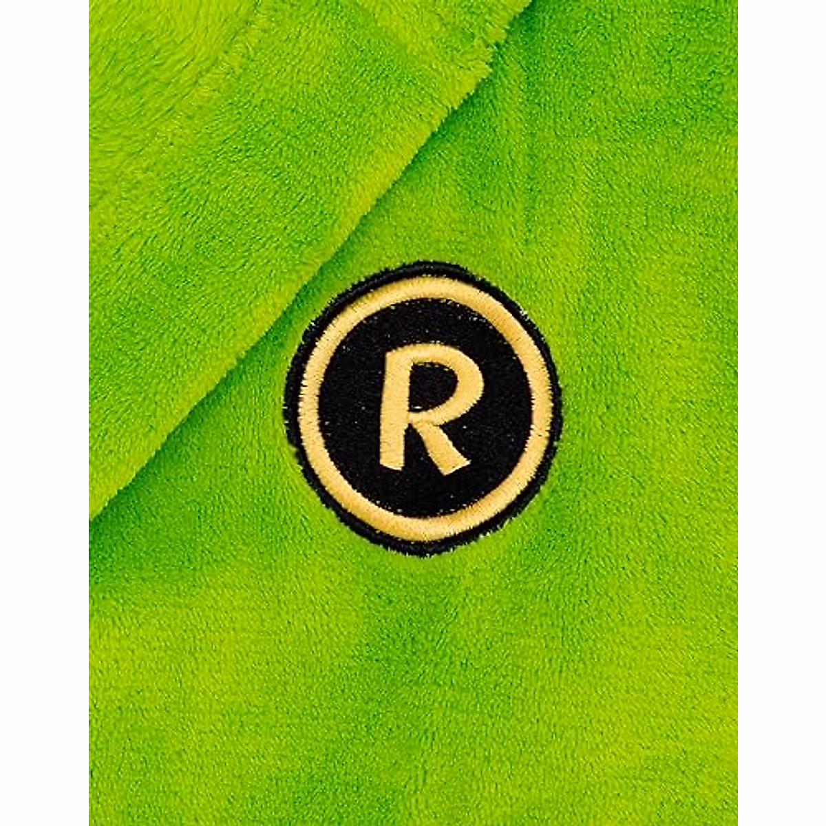 Teenage Mutant Ninja Turtles Boys Hooded Bathrobe Kids Superhero Dressing Gown in Green Cosy Comic Fleece Children Toddlers