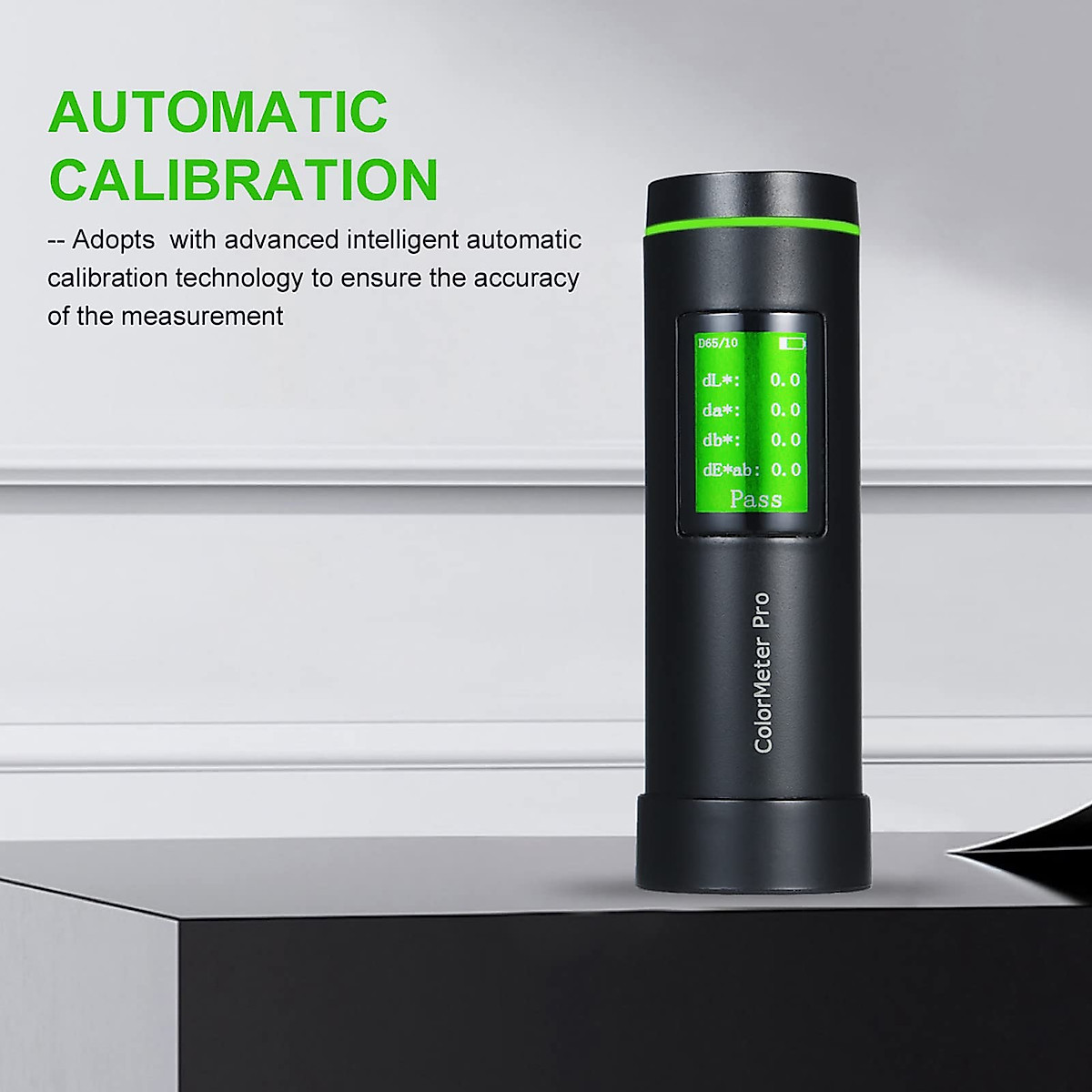 Colorimeter Color Meter Chromometer Smart Color Measuring Instrument APP Control Auto Calibration Android iOS Windows Supported